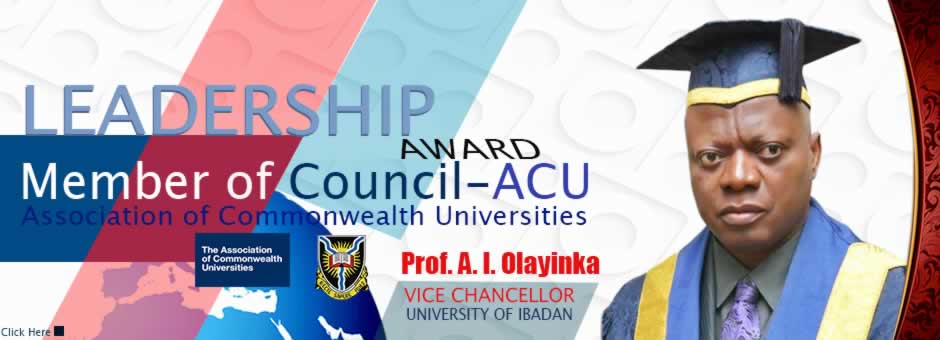 Home | UNIVERSITY OF IBADAN